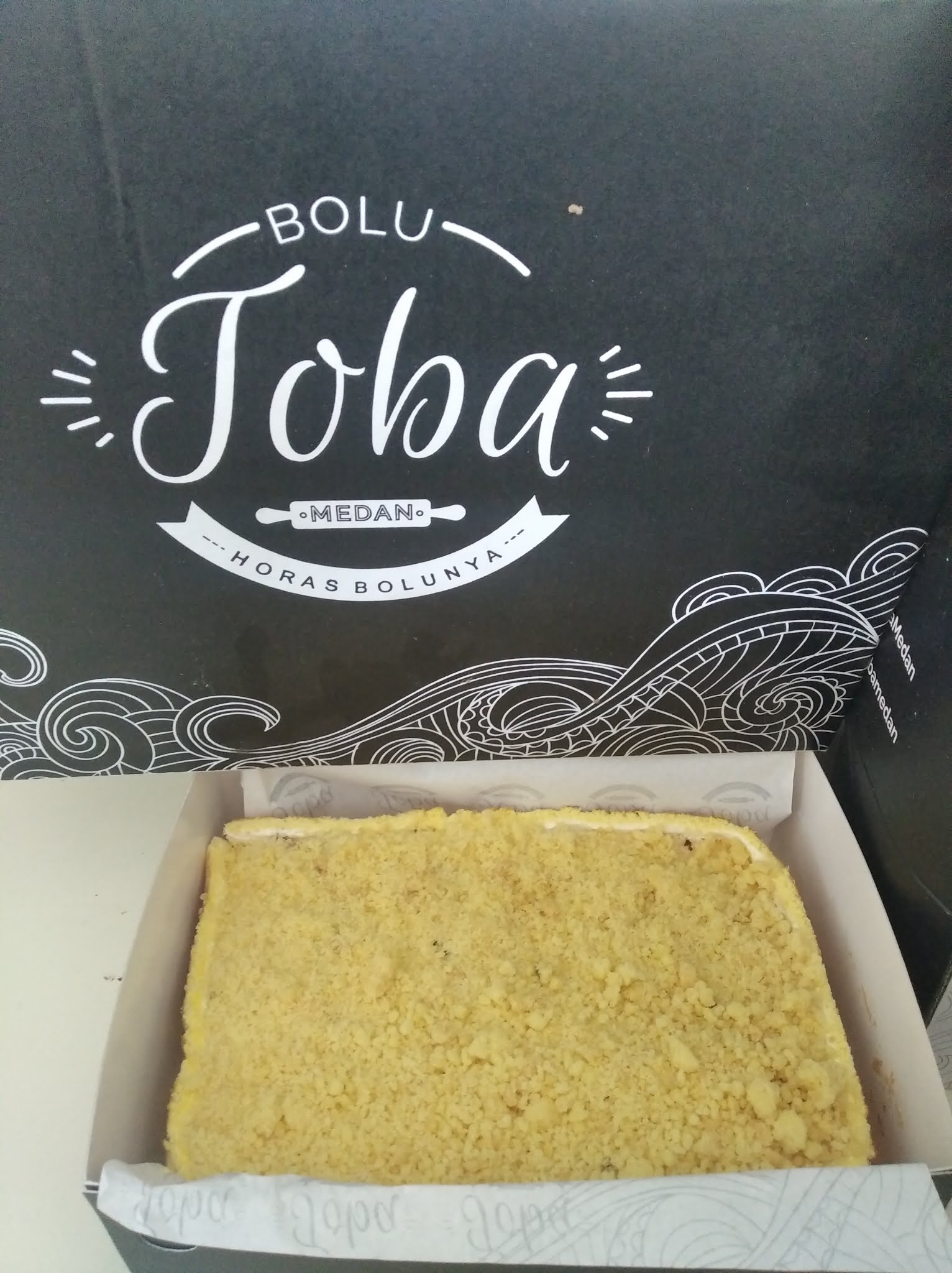 Bolu Toba Medan, Oleh-Oleh Khas Kota Medan - eMak PoeNya - Parenting ...