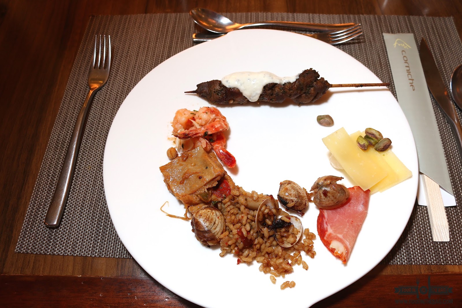Diamond Hotel Manila: Spanish Feast for the Senses. | Food In The Bag