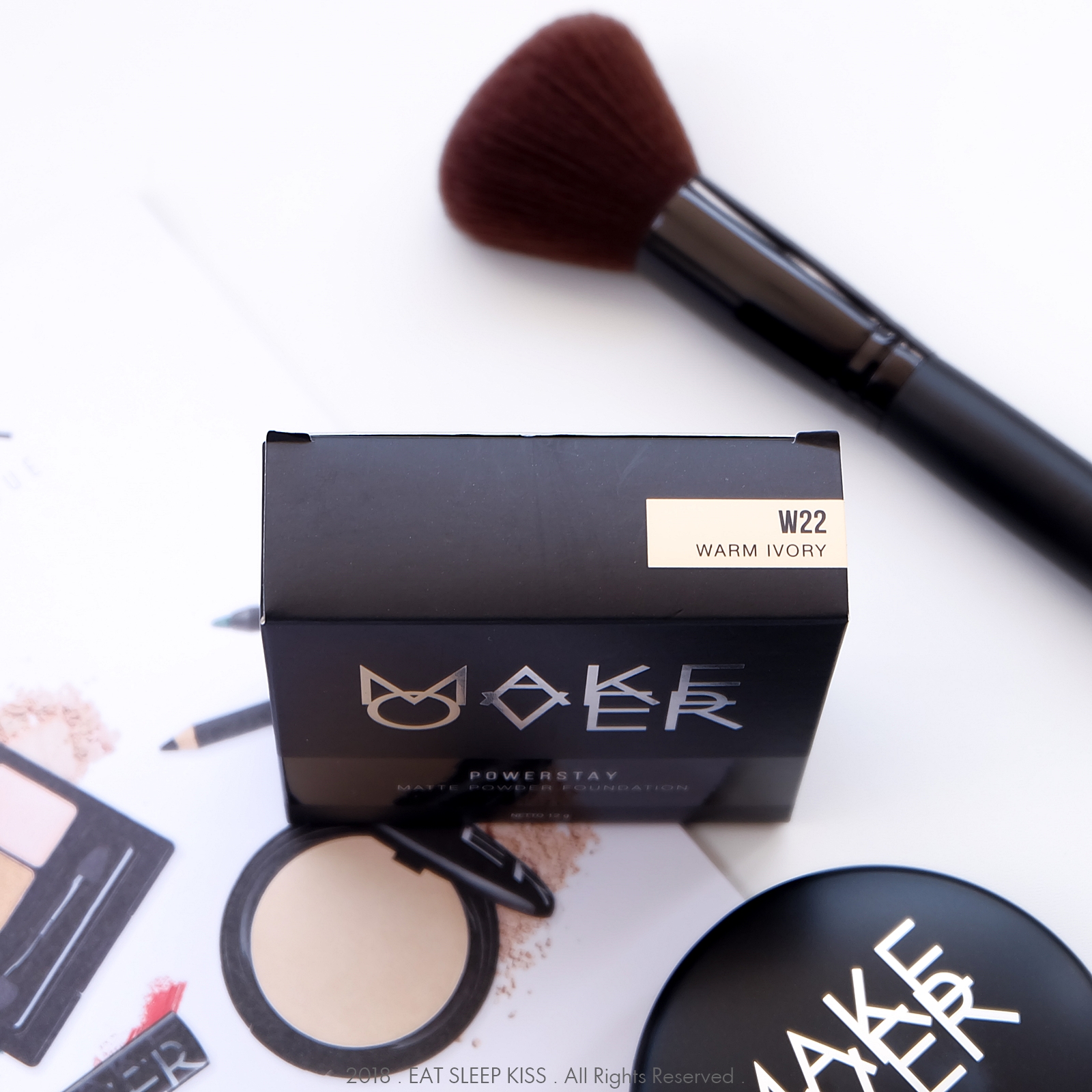 Review: Make Over Powerstay Powder Foundation dan Mattifying ...