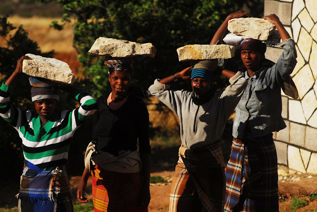 Another Path: Reportage: In Lesotho's Highlands A Garden Grows