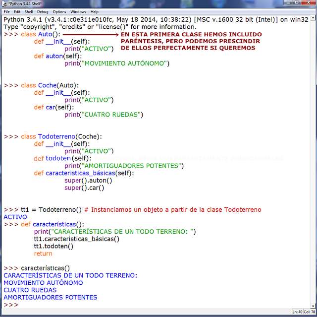 APRENDER A PROGRAMAR CON PYTHON: HERENCIA