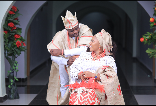 ASOEBISPECIAL: Gbenga And Kemi's Traditional Wedding | Peculiarhaston ...