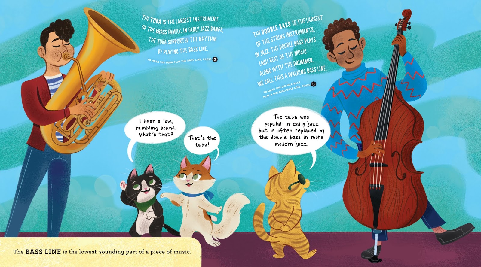 Inspired by Savannah: "Welcome to Jazz," a Fun Interactive Sound Book ...