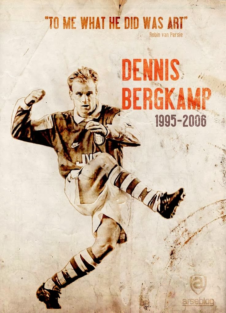 Football 101 | Arsenal: Dennis Bergkamp - Awesome Picture