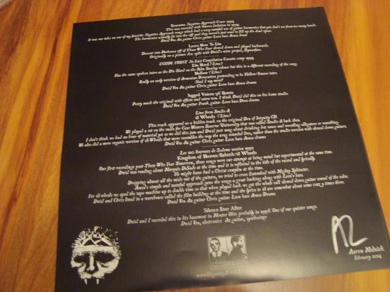 Totality: Integrity - Den of Iniquity 2x LP