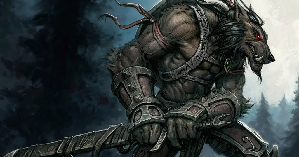 Realms of Chirak: D&D 5E: Wolven in the Age of Strife