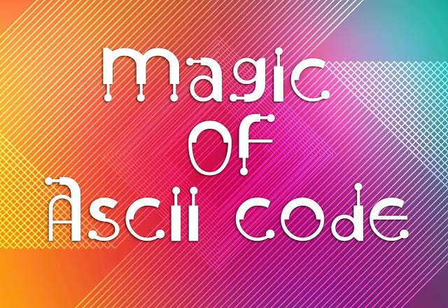Ascii codes for symbols css tricks - pilotsin