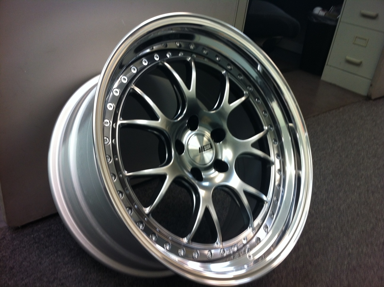 Gruppe S Engineering: NEW SSR MS3 3-Piece Wheel