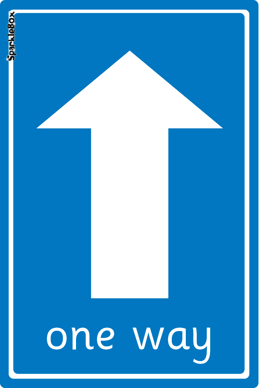 Little Gidding: One-Way-Communication: Narcissist Flag