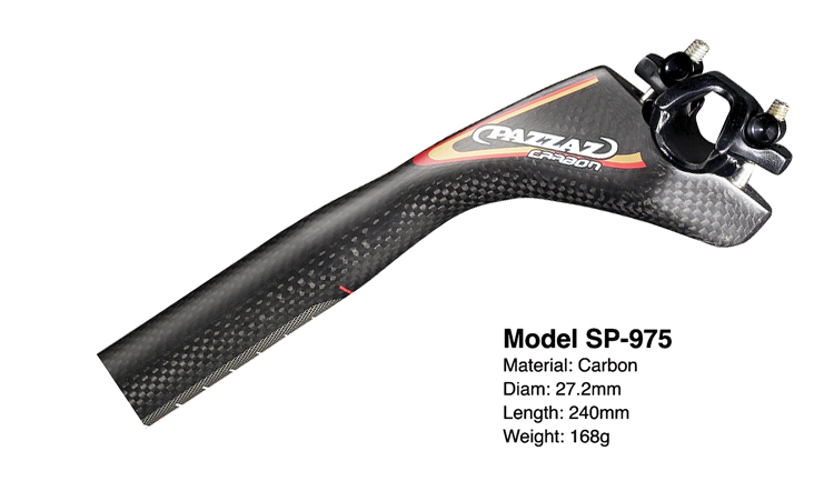 XCR: Tubo De Sillin Pazzaz Modelo Sp-975 Light 168 Gramos 27.2 $55.000
