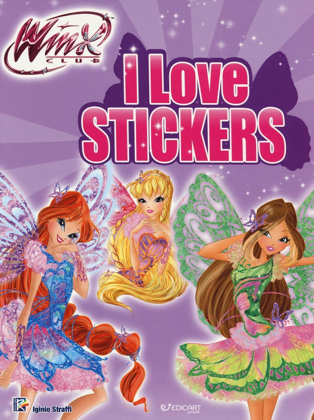 New Winx Club & Winx Fairy Couture books! - Winx Club All