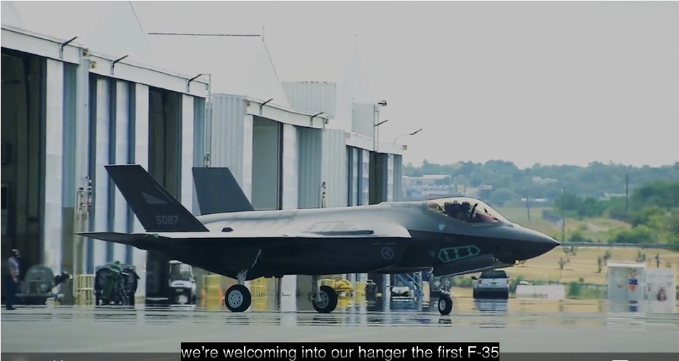 DEFENSE STUDIES: First F-35A Aircraft has been Inducted into BAE Systems Australia’s (BAESA ...
