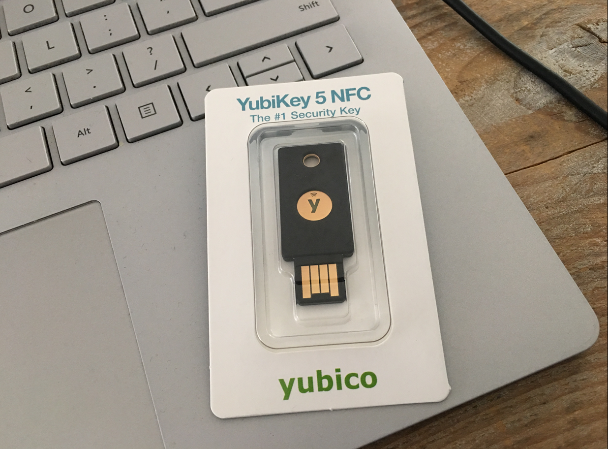 The Microsoft Platform: Using FIDO2 security keys with Windows Virtual ...