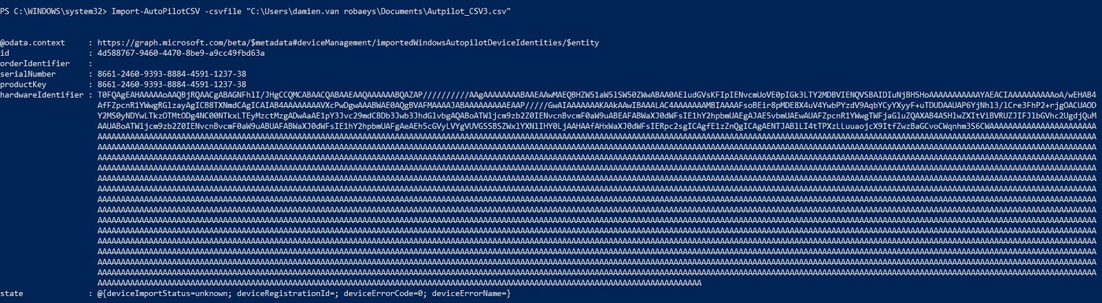 Manage Windows Autopilot with PowerShell | Syst & Deploy