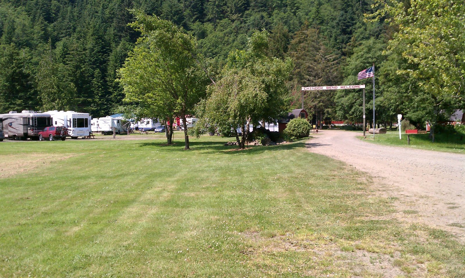California and Oregon (Summer 2012): Chinook Bend RV Resort, Lincoln ...