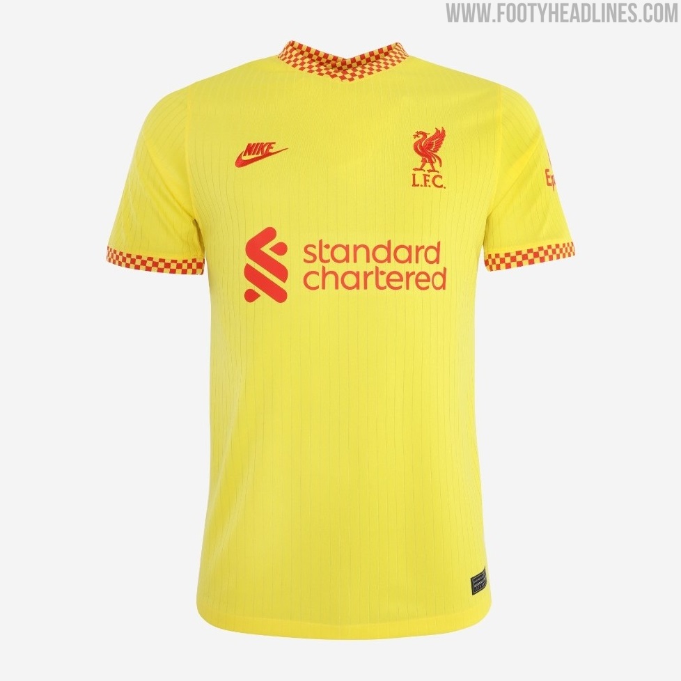 Ranking All 21-22 Premier League Third Kits - Footy Headlines