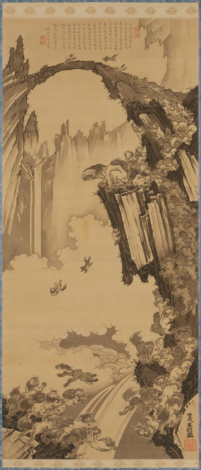 some LANDSCAPES: Wandering on the Tiantai Mountains