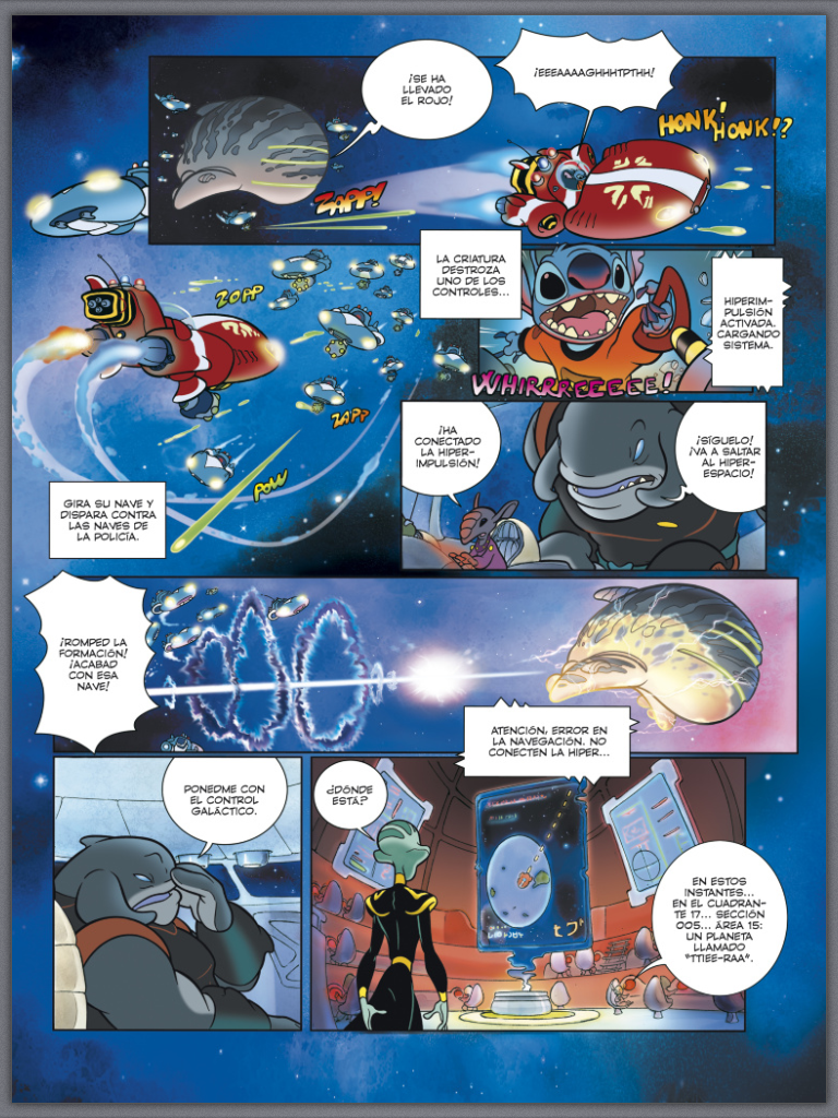 0751 Forever Cómic De Lilo Y Stitch 2002