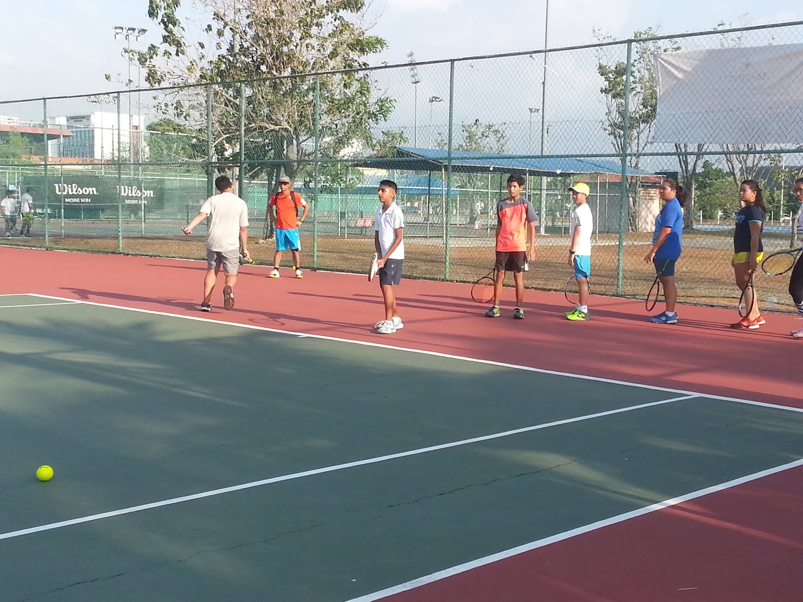 USPTN SABAH: SABAH- LAPORAN PEMANTAUAN PLN TENNIS KOTA KINABALU