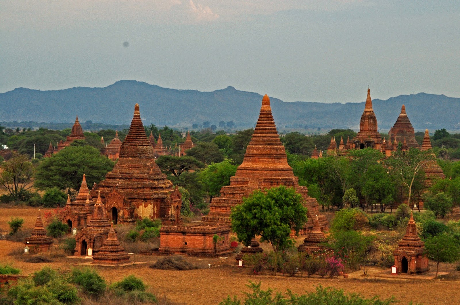 Continental Hopscotch: Bagan Temples and Villages