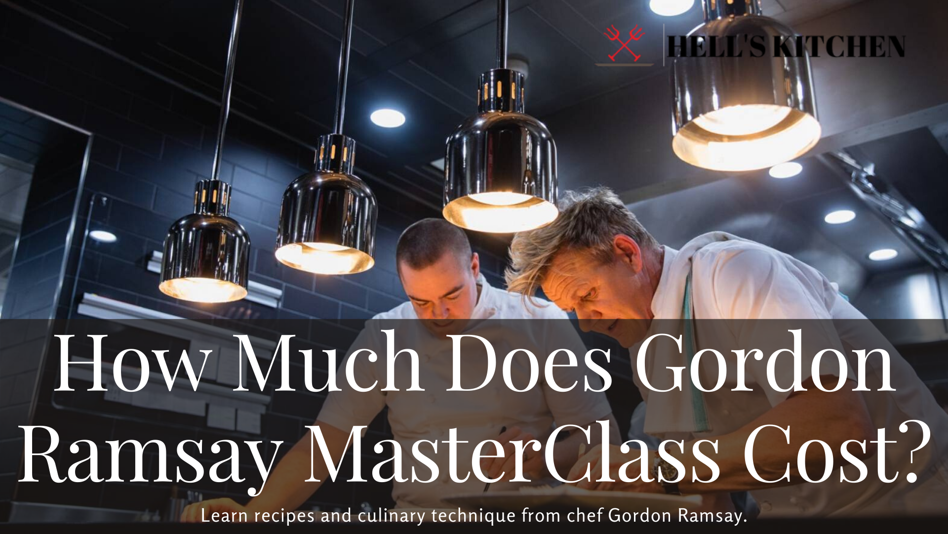 Why Gordon Ramsay Teaches Cooking Classes