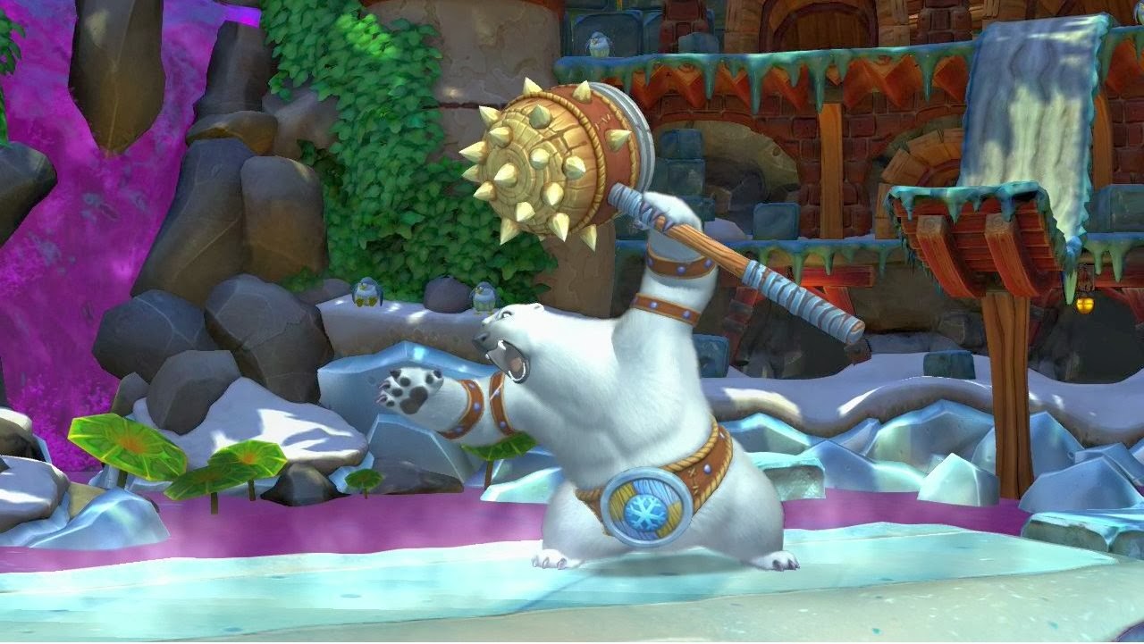 Kongs enfrentam perigos ferozes e congelantes em novas imagens de ...