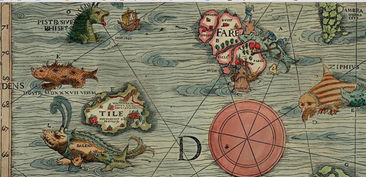 Mixed-Up Monster Club: UPDATED! BREAKING MONSTER NEWS: Sea Monsters on ...