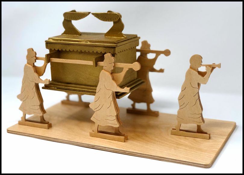 Scrollsaw Workshop: Ark of the Covenant Scroll Saw Pattern.