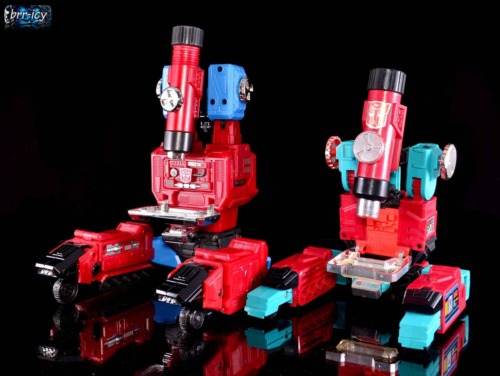 Brr-icy's Transformers Reviews: "Upgrades" Part 11...some 3rd Party ...