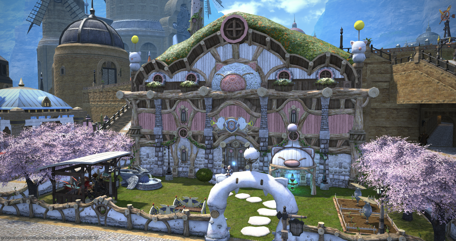 A Tank and a Healer.: Middlingly Medium Mogwall