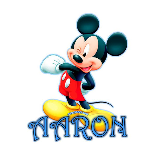 Creaciones Loly: Toppers Personalizados Mickey