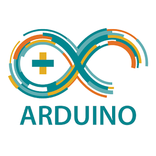 Figura 1: Logo do Arduino - clica em cima para acessar a página Oficial.