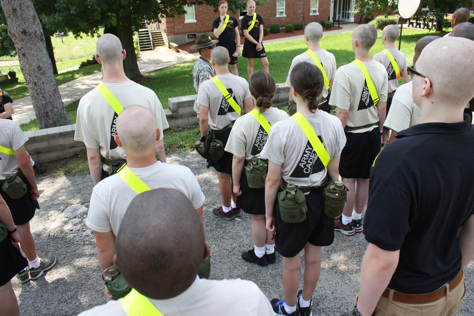U.S. Army Cadet Corps: Drill and Ceremony Practice