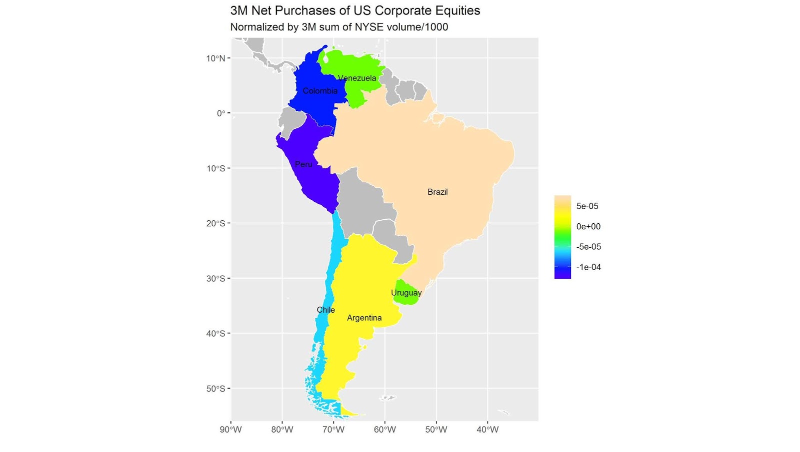 Global Trends Deserve Global Charts and a Note on Chart Infrastructure