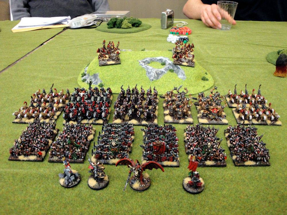 Warmaster Chaos ~ Direct Fire