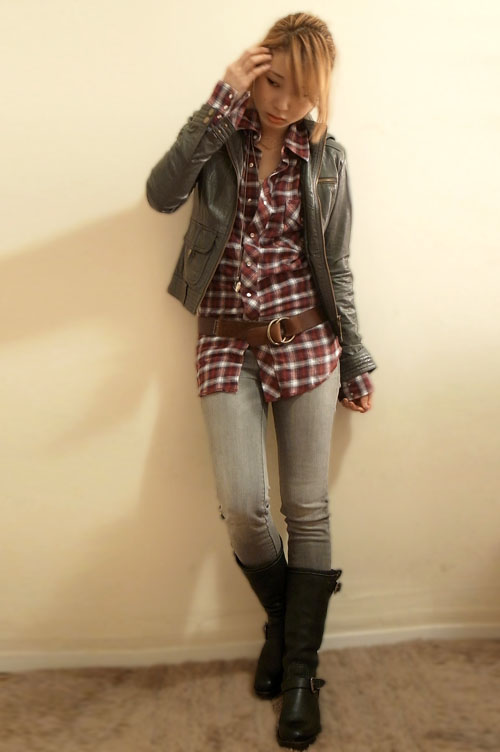 Jeans and Boots: Streetshots, Lookbook, Chictopia - Boots, Boots ...