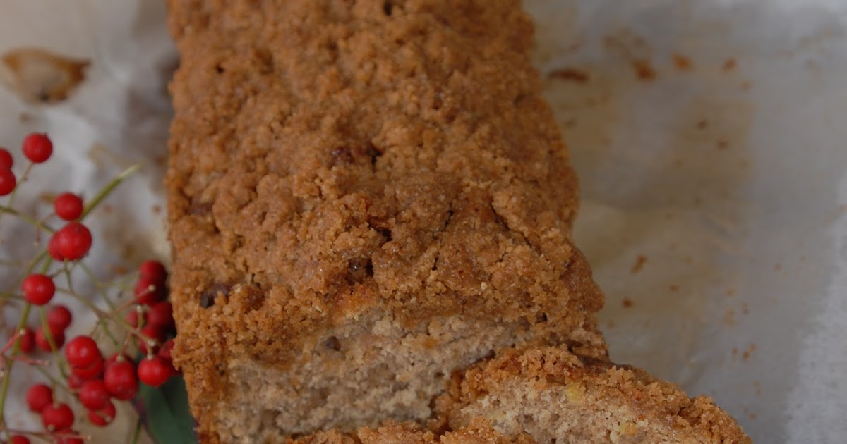 Bakemester Snipp: Bananbrød med kanelcrunch