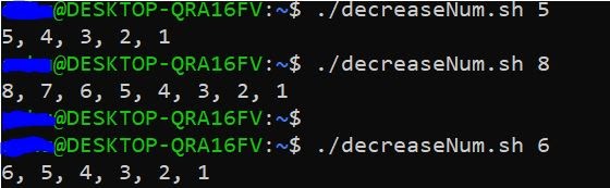 The Scripting Bird: Shell Script that accepts a positive integer and ... The Scripting Bird: Shell Script that accepts a positive integer and ...