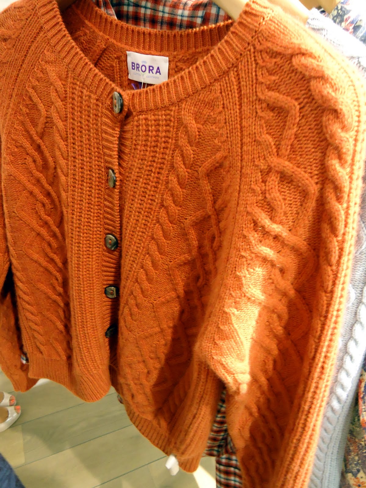 LONjawn: Philly Expat in London: FALLing in love with Brora cashmere