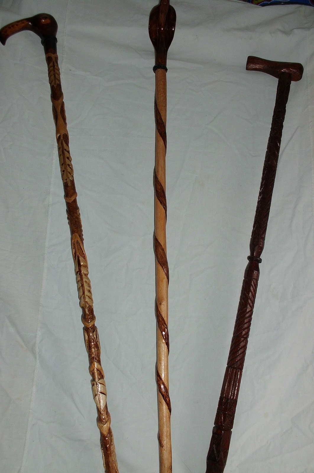 maquetas y tallados de bastones y cachavas personalizadas: Bastones