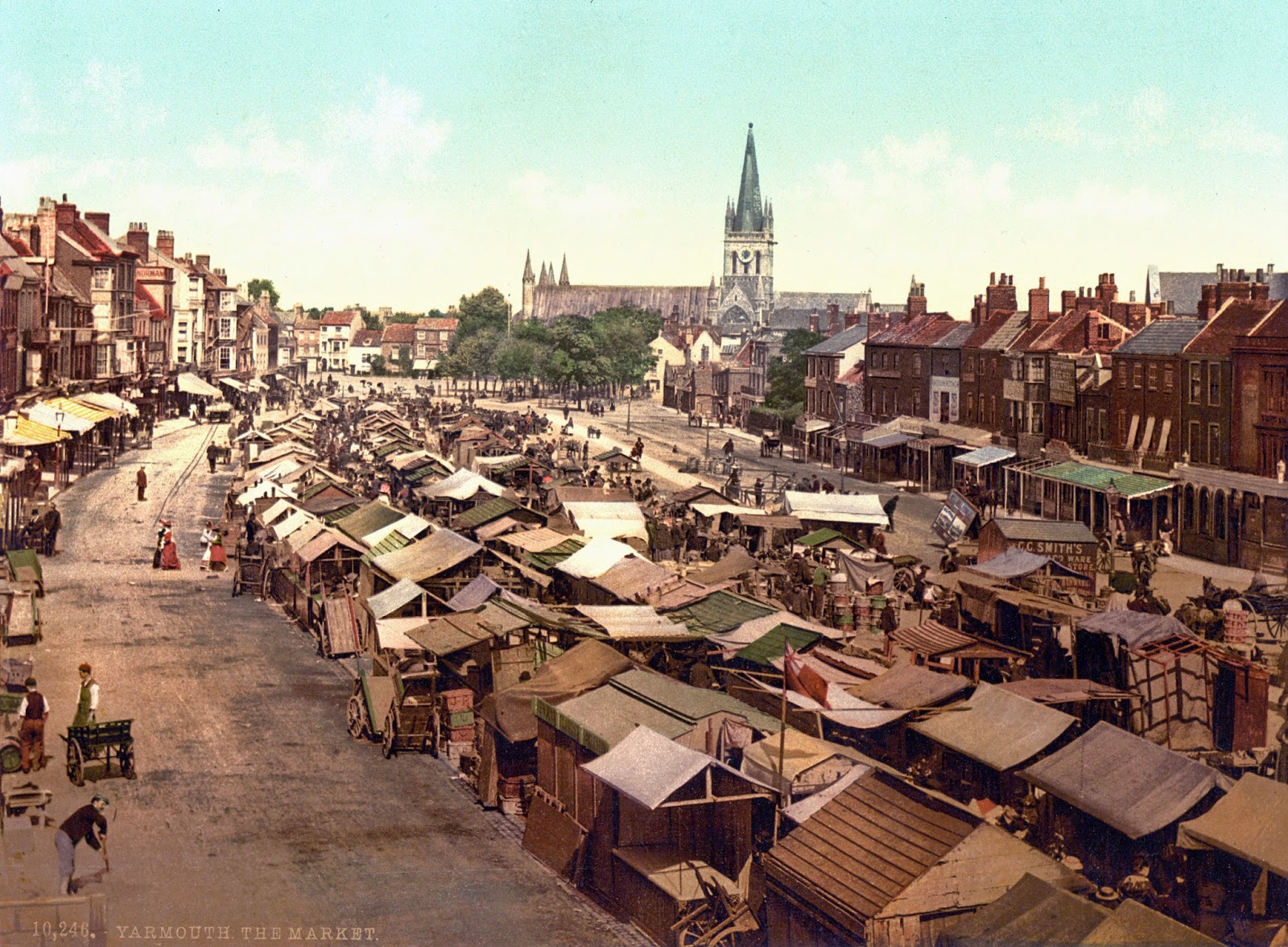 History in Photos: Markets