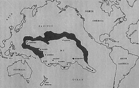 James Churchward's Concern on Lemuria ~ Dreamland Library