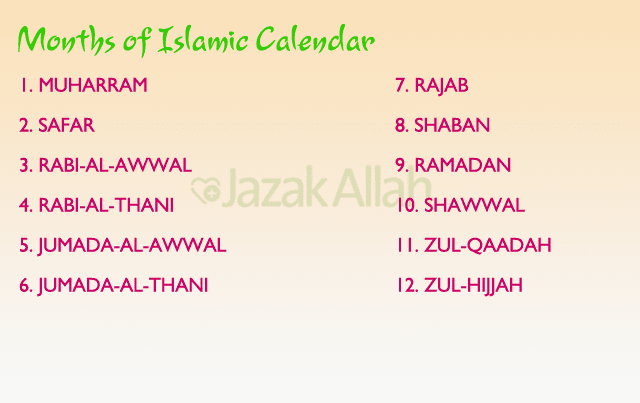 ISLAMIC ARABIC MONTHS IN ENGLISH Hajj And Umrah News Hajj Guide islamic-arabic-months-in-english-hajj-and-umrah-news-hajj-guide