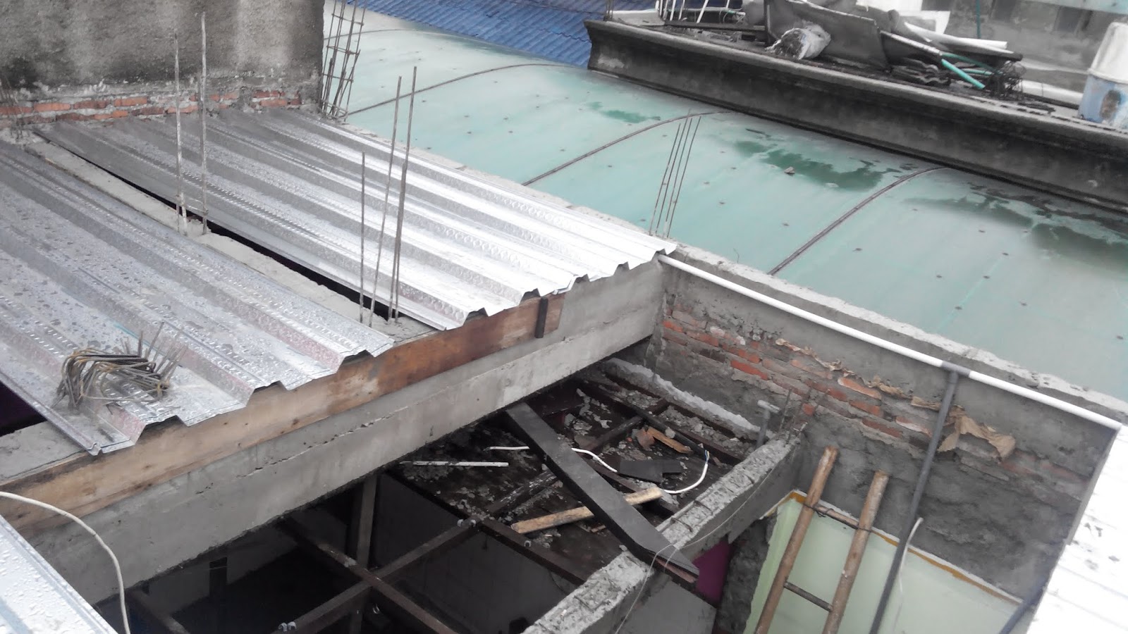 gambar bondek bangunan, 081380752006: bondek 7m, 081380752006