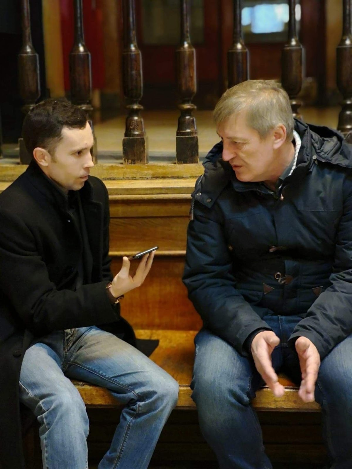 AN INTERVIEW WITH THE HISTORIAN OF RUSSIAN FREEMASONRY, ANDREY SERKOV