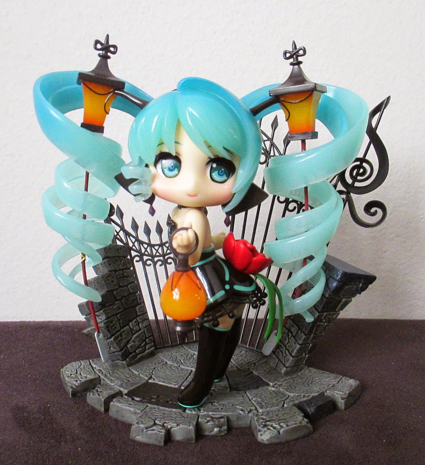 Otaku Family: Vocaloid 2: Hatsune Miku - Lamp Miku feat. Nekozakana non ...