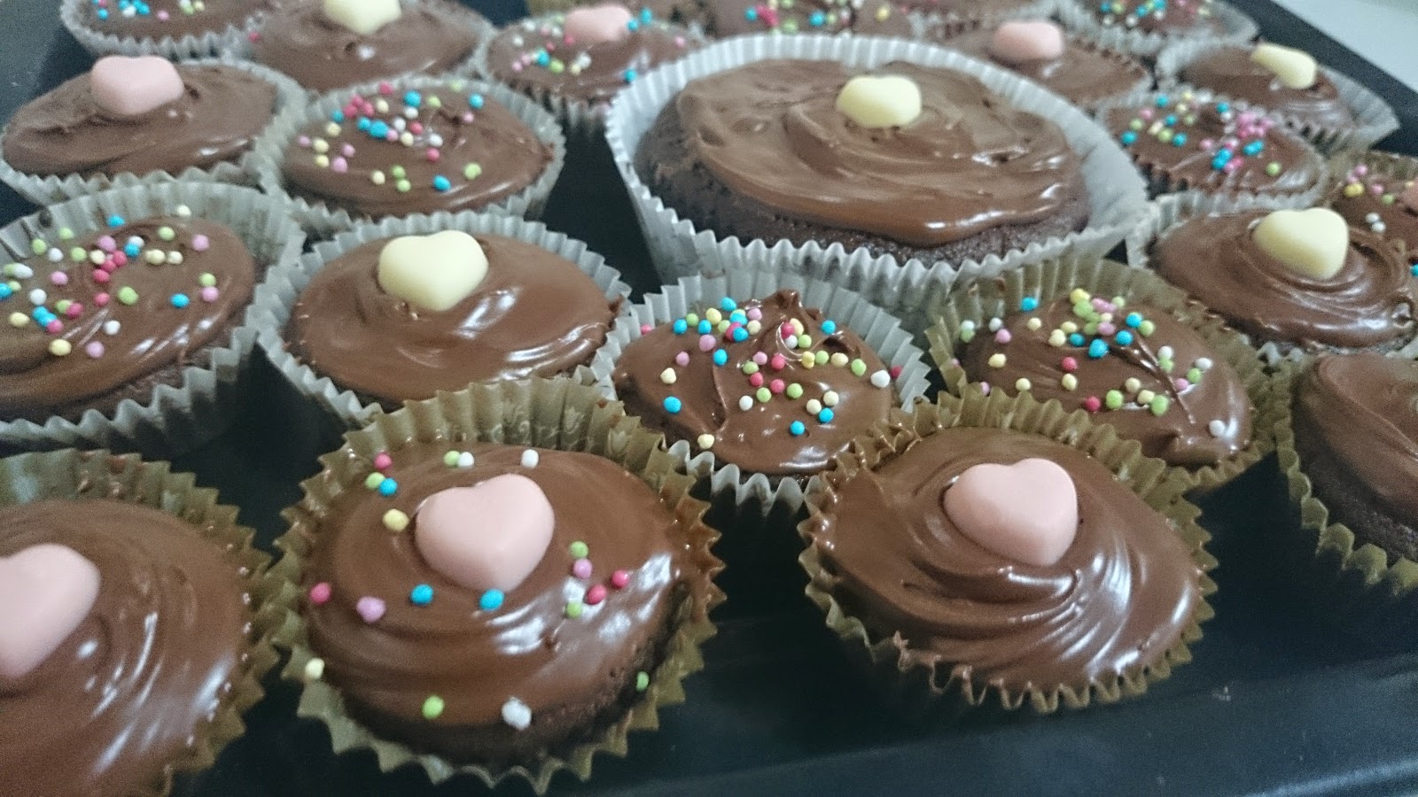 Across The Universe: Chocolate Nutella - Oreo - Pepero Birthday Cake