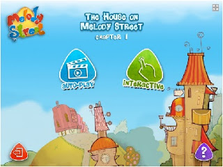 IWB Music: Melody Street