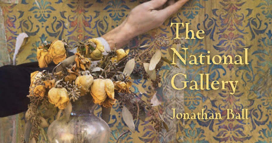 rob mclennan's blog: Jonathan Ball, The National Gallery