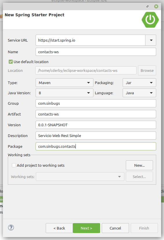 asipo-developer: Como crear un microservicio o servicio web REST con ...